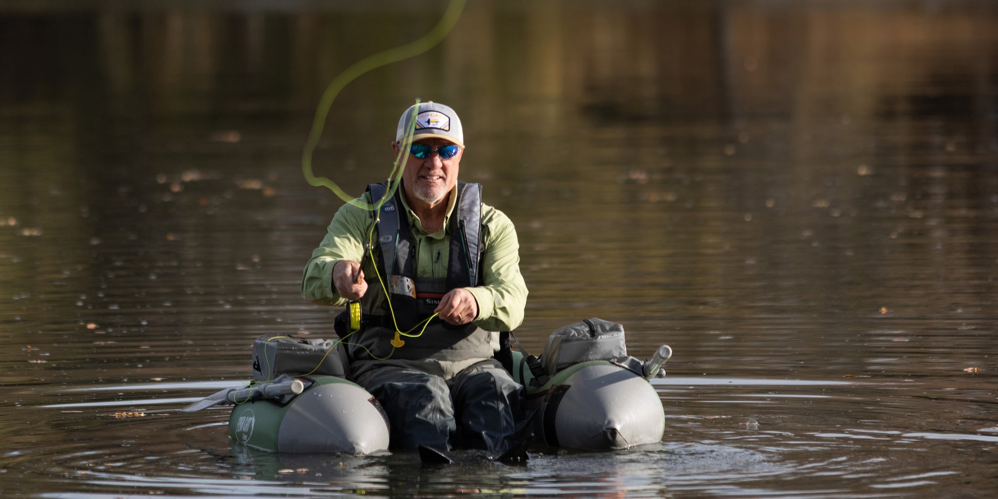Fish Cat Float Tubes | Durable Stillwater Fishing Float Tubes