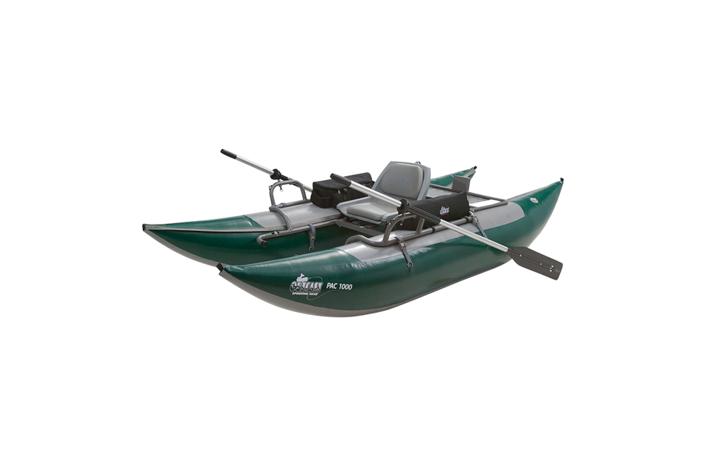 Outcast Pontoon Boats | River & Lake Fishing Platforms
