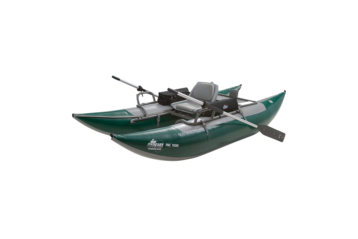 OSG PAC 1000 Fishing Pontoon Boat