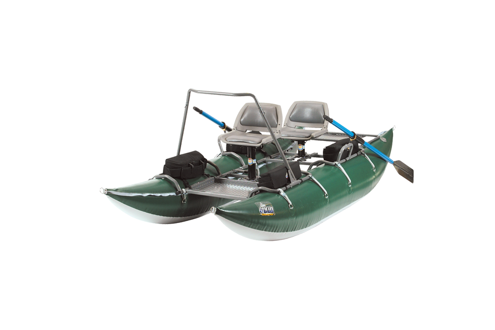 Outcast Pontoon Boats | River & Lake Fishing Platforms