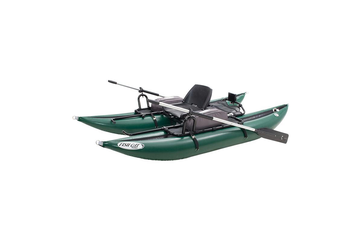 Fish Cat Panther Fishing Pontoon Boat